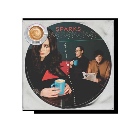 Sparks The Girl Is Crying In Her Latte Released 26th May 2023