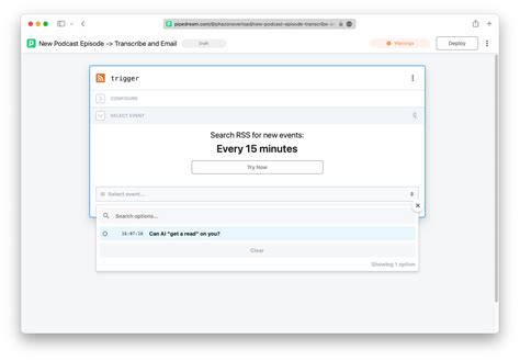Automatically Transcribing Podcast Episodes With Pipedream And Python Deepgram Blog ⚡️ Deepgram