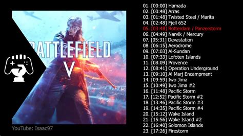 Battlefield V All Round Start Song Full Soundtrack Youtube