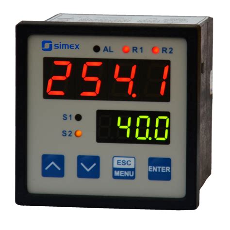 Simex Srp 77 Currentvoltage Led Indicator