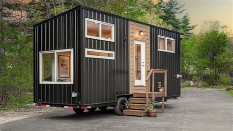 The Honey Bee Tiny Home Is A Stylish Reminder That Small Space Living
