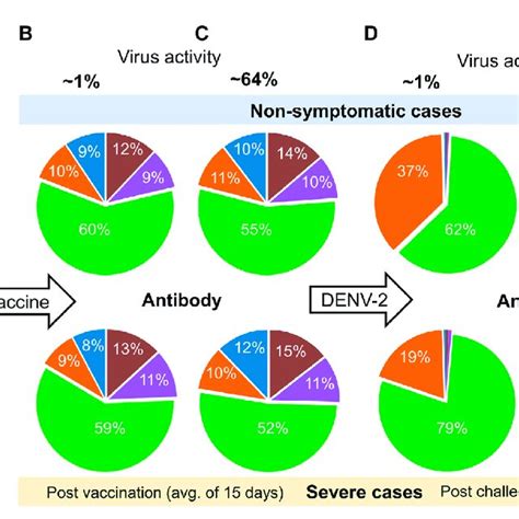 Stochastic Model Simulations Of Live Attenuated Virus With Different