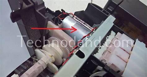 komponen penyebab general error dan paper jam printer epson l series