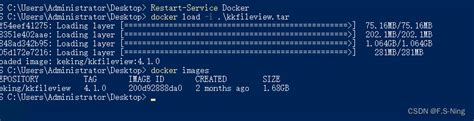 windowsserver 2019安装 docker 导入镜像时unsupported os linux csdn博客