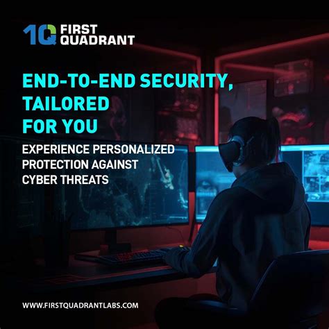 🔒 End To End Security Tailored For You 🔥 First Quadrant Labs