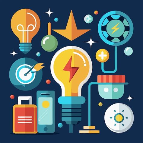 Unlocking Innovation Ideas Technology And Progress With Smart Design Premium Ai Generated Vector