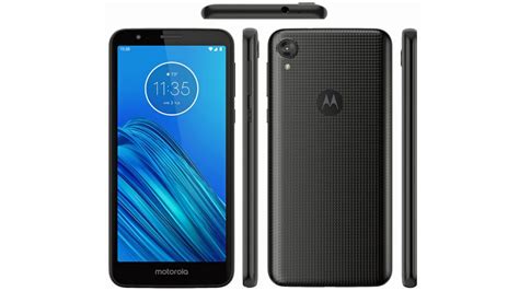 Motorola Moto E6 Appears In A New Render