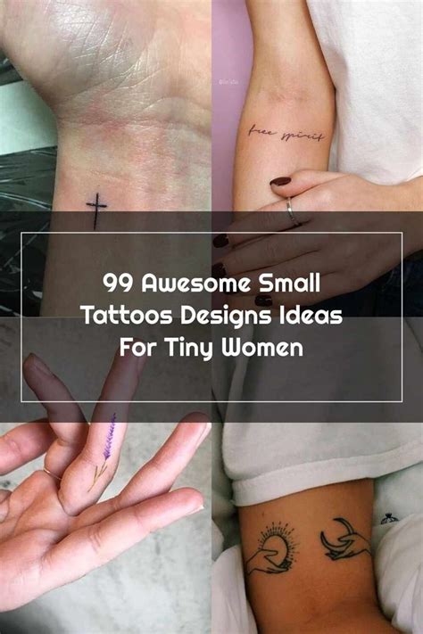 Small Tattoos 99 Awesome Small Tattoos Designs Ideas For Tiny Women