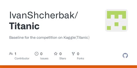 Titanic Kaggle Titanic Ipynb At Main IvanShcherbak Titanic GitHub
