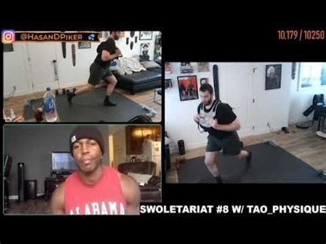 I Edited The Workout Vod To Reduce Stall Hasanpiker