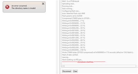 b4r the directory name is invalid b4x programming forum
