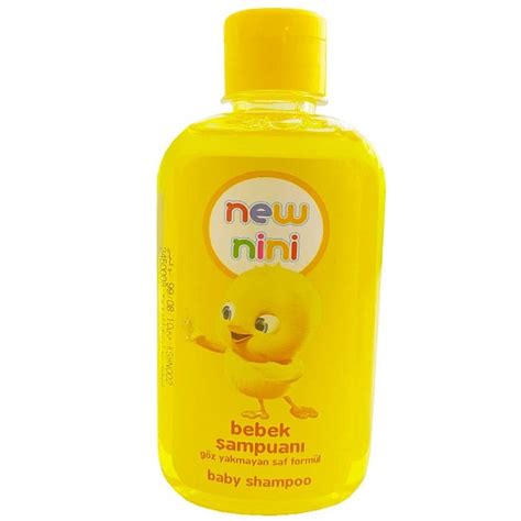 شامپو سر و بدن کودک 250 میلی لیتر نیو نی نی شهاب دارو