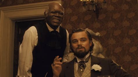 Django Unchained Leo Dicaprio Didnt Want To Say N Word But Samuel L Jackson Made Him