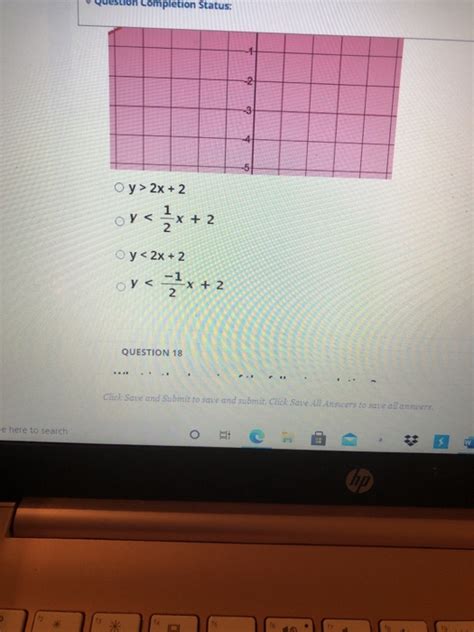 solved which inequality corresponds to the graph shown