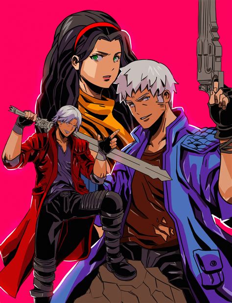 Devil May Cry 5 Fan Art By Doumasomi On Deviantart