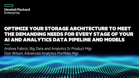GTC Storage For AI And Analytics Data NVIDIA Developer