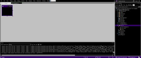 C Why Has The Net Core Winforms Designer Stopped Working In Vs Stack Overflow