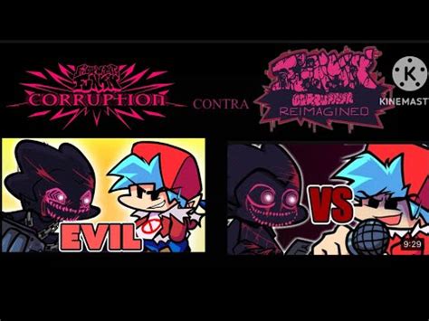 FRIDAY NIGHT FUNKIN' mod EVIL Pico vs BF! (FNF Corruption Contra FNF Corruption Reimagined ...