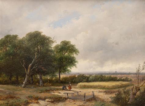 Bid Now Andreas Schelfhout 1787 1870 November 3 0122 700 Pm Cet