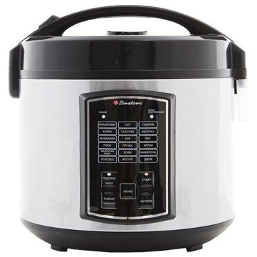 Купить Мультиварка Binatone MCR-5033, черный/серебристый - цена: 6046 ...