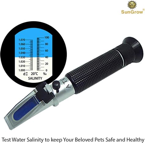Sungrow Aquarium Refractometer 76 Inches Accurate Salinity