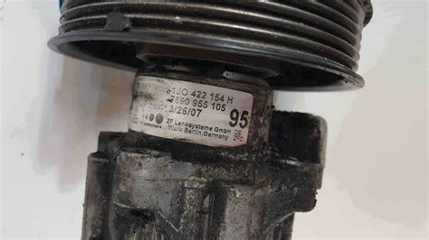 Volkswagen Beetle 2002-2006 1.6 Power Steering Pump 1J0422154H - Store ...