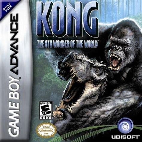 Kong 8th Wonder Of The World Nintendo Game Boy Advance