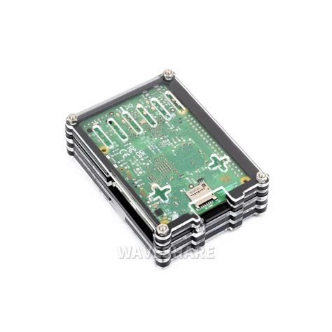 Raspberry Pi 5 9 Layer Case Protective Shell Acrylic 4gb At Rs 389