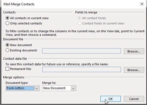 How To Do Mail Merge In Outlook Effective Methods