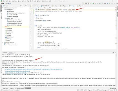 张小白教你如何使用tensorflow 1 15（windows gpu版）玩转lenet网络 云社区 华为云