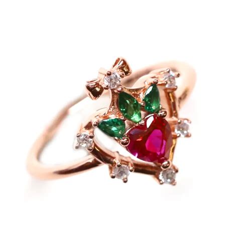 Ichigo Ring Girl Jewelry Ring Jewellery Design Beautiful Jewelry