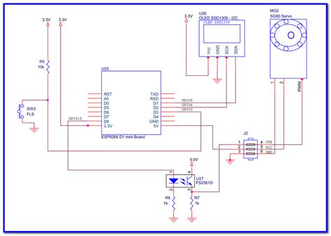 bugworkshop 甲蟲工作室 diy esp8266：d1 mini sg90 微型舵機光耦合隔離器電路（一百一十四）