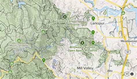 Marin List Alltrails