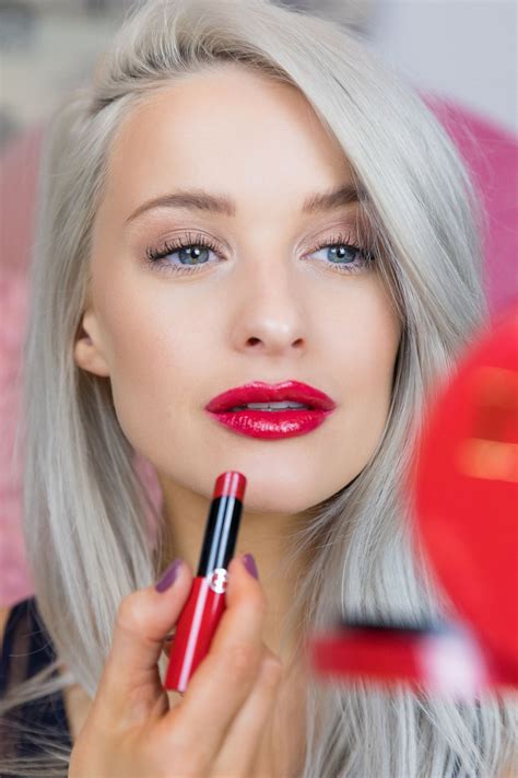 The Lip Balm Lipstick That Shines Like Lip Gloss Inthefrow Red Lip