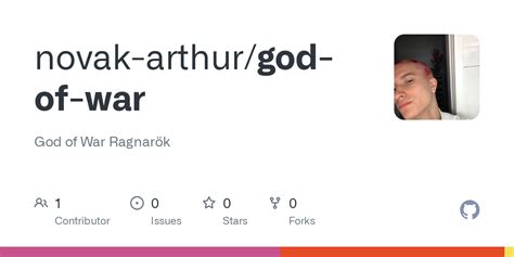 GitHub novak arthur god of war God of War Ragnarök