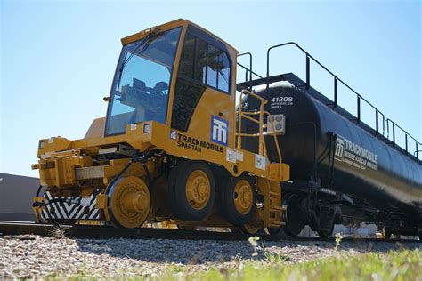Trackmobile Spartan Railcar Mover Taylor Northeast