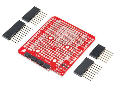 Qwiic Shield For Arduino And Photon Hookup Guide