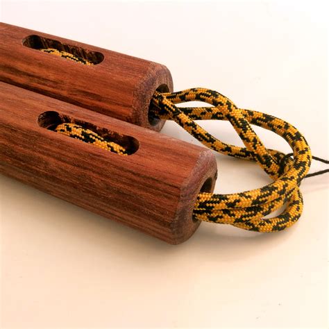 Slim Bubinga Nunchaku American Nunchaku Company
