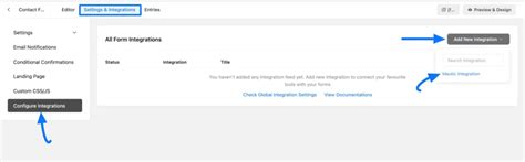 Mautic Integration With Fluent Forms Fluent Forms
