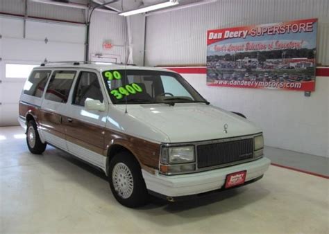 Curbside Classic 1990 Chrysler Town And Country What Happened To My