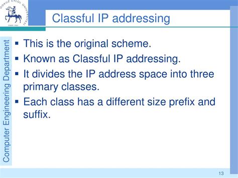 Ppt Ip Internet Protocol Addresses Powerpoint Presentation Free Download Id 6785464