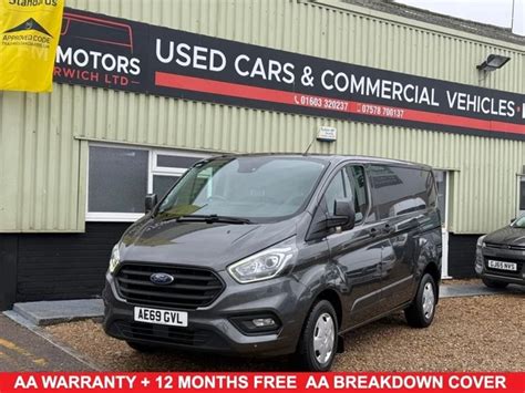 2019 69 Ford Transit Custom 20 280 Ecoblue Trend Panel Van 5dr Diesel
