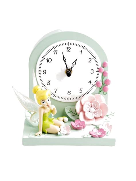 Disney Tinkerbell Clock At Leroy Vanleer Blog