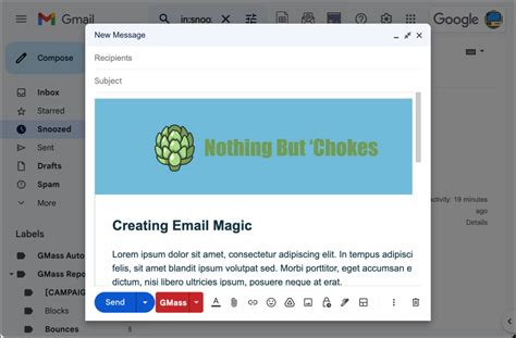 Email Templates For Gmail The Best Ways To Easily Design Marketing Emails