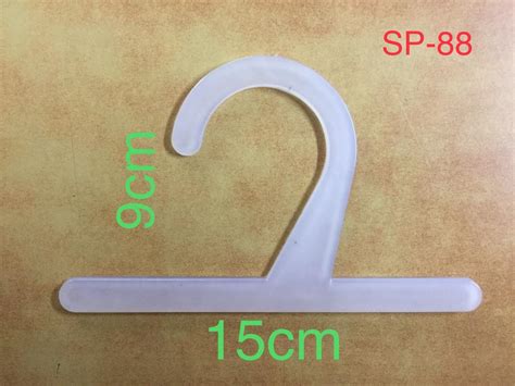Folder Hook Hangers Plastic Material 15 Cm Length Customized Size White Office Hanger System