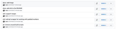 Github Zeglextremely Linear Extremely Linear Git History Git