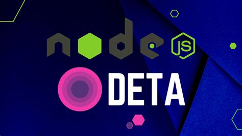 Free Nodejs Hosting On Detash What Is Deta By Hayk Simonyan Medium Level Up Coding