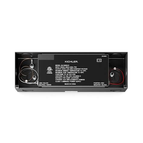 Led Power Supply 12v Power Supply By Kichler Lighting And Bulbs Unlimited