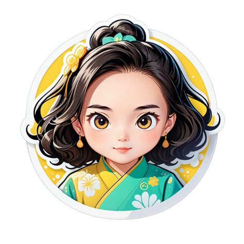I Made An Ai Sticker Of 一个戴眼镜有点拽的猴子