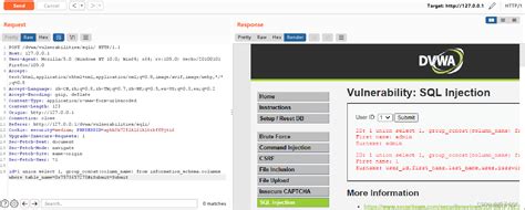 dvwa sql injection sql手工注入） dvwa sql injection csdn博客